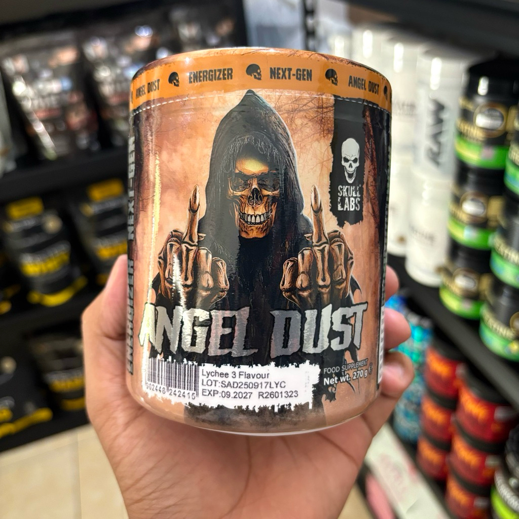 Jual Fa nutrition angel dust pre workout 60 serving beta alanine the ...