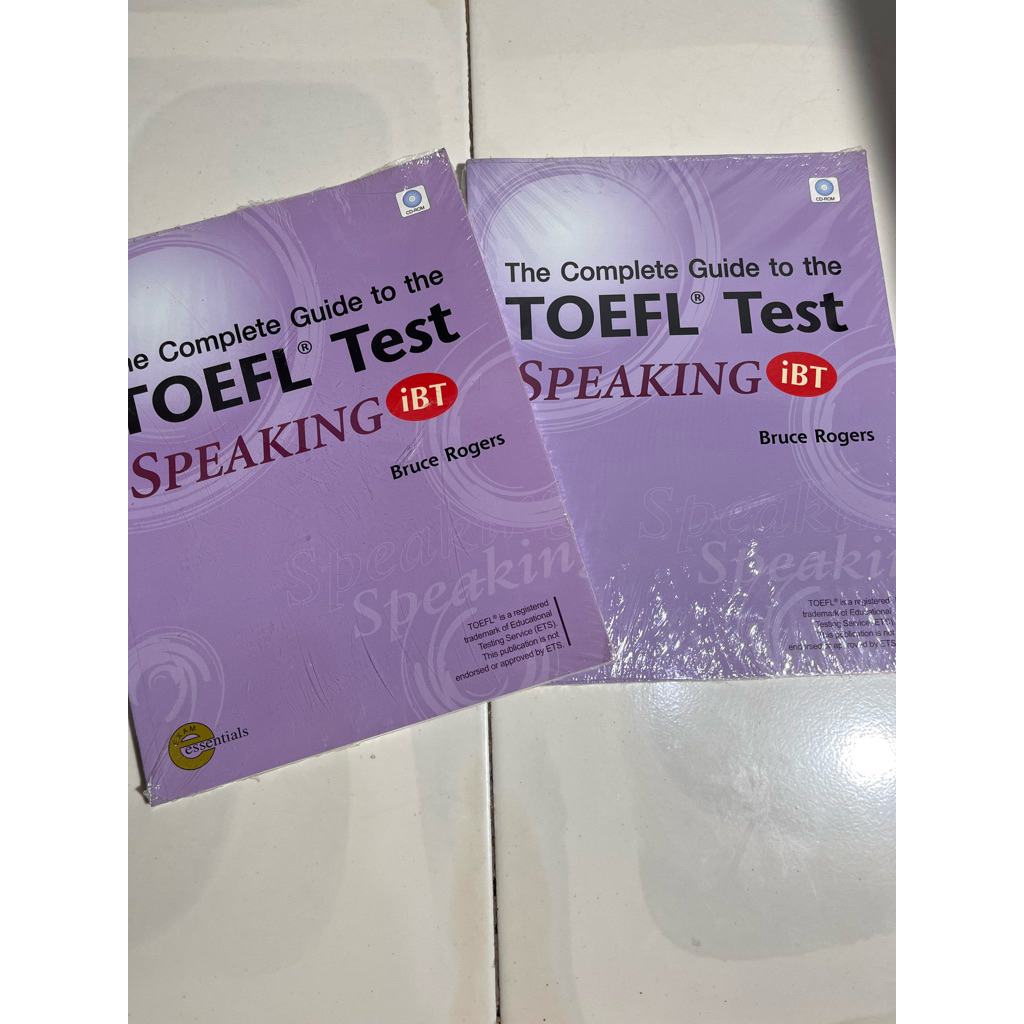 Jual THE COMPLETE GUIDE TO THE TOEFL TEST SPEAKING IBT | Shopee Indonesia