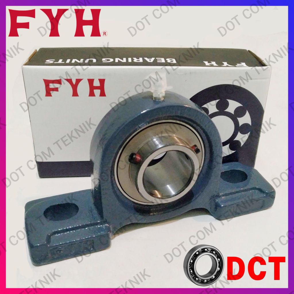 Jual PILLOW BLOCK BEARING UCP 202-10 FYH (AS : 5/8" atau 15.875MM ...