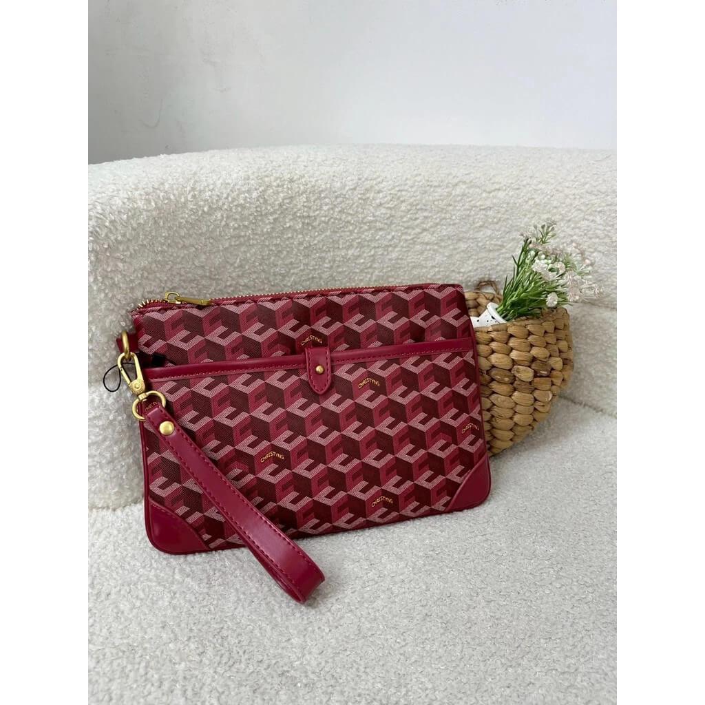 Jual Pouch Leandro C NG Aesthetic terbaru kekinian 2025 CNG023 | Shopee ...