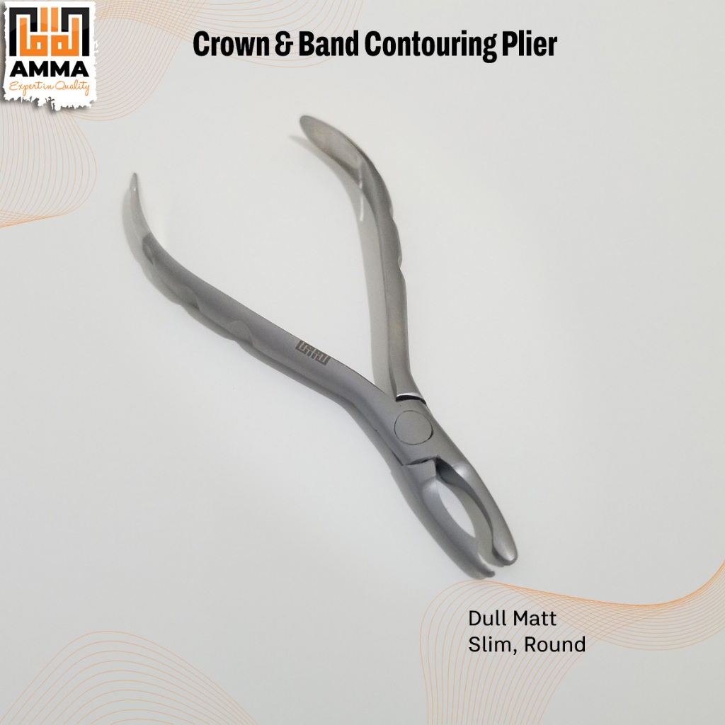 Jual AMMA Johnson Contouring - Crown & Contouring Pliers - Tang ...