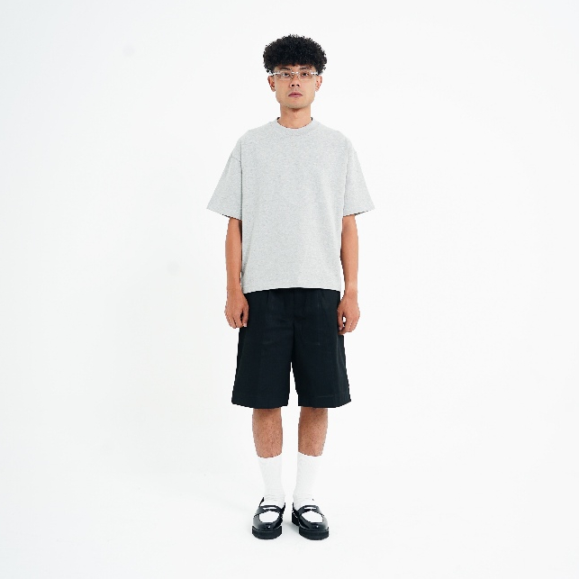 Jual All Around Faded Tshirt Boxyfit Misty 280GSM | Shopee Indonesia