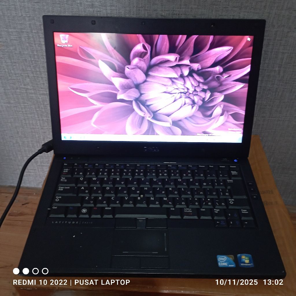 Jual Laptop DELL Latitude E4310 windows 7 coreTM i5 Ram2gb Lcd13in ...