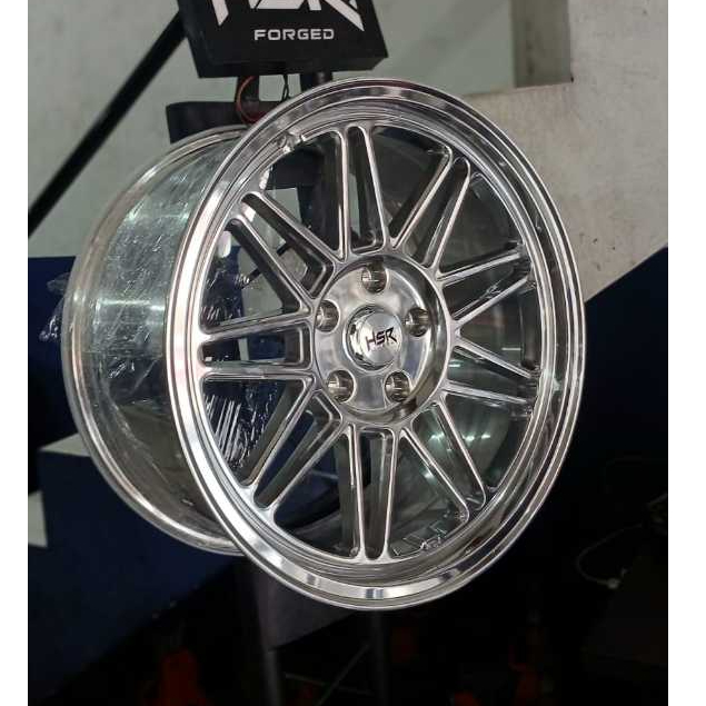Jual Velg mobil innova reborn ring 17 lebar 8,5 et 22 Rata Body model ...