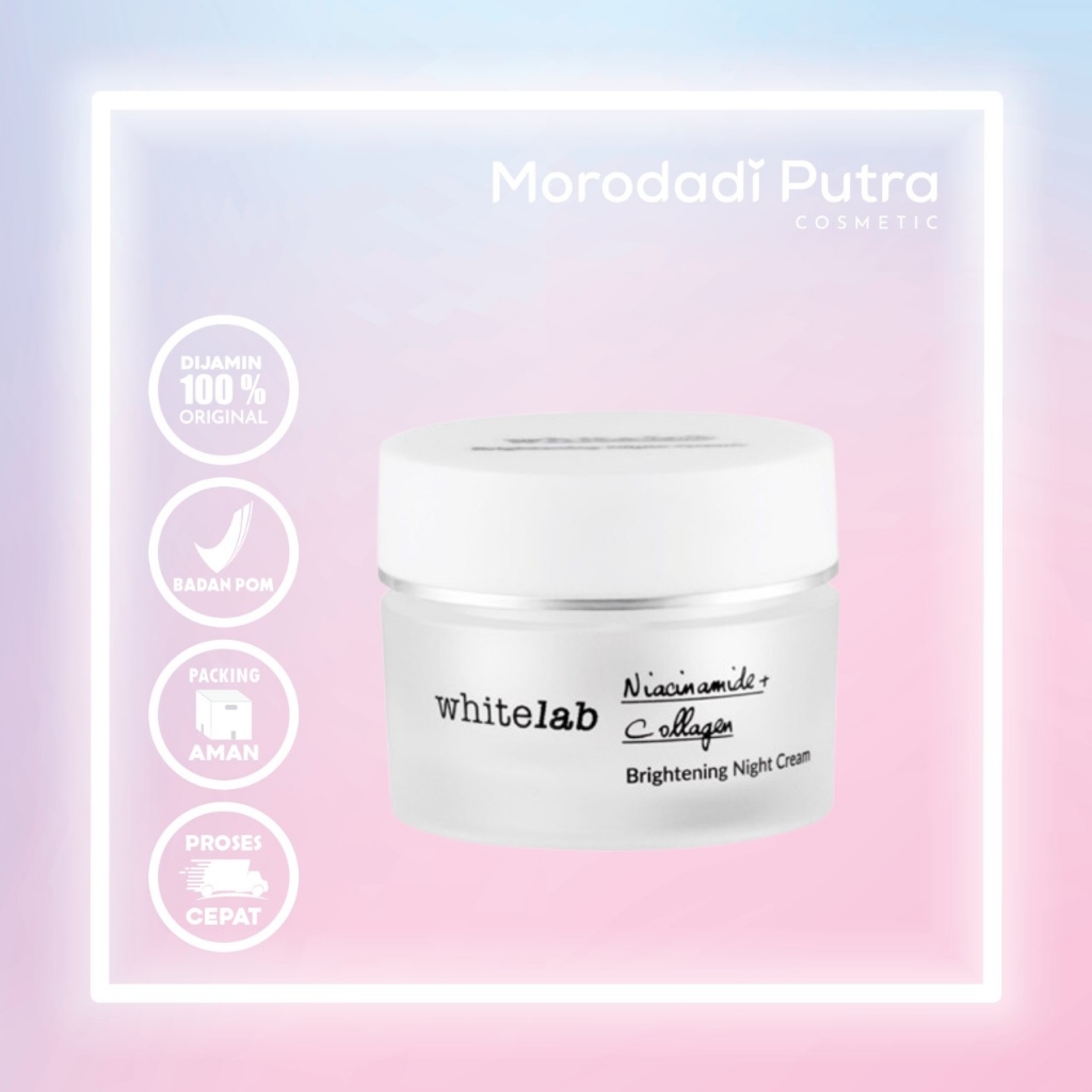Jual Whitelab Brightening Night Cream 20g | Shopee Indonesia