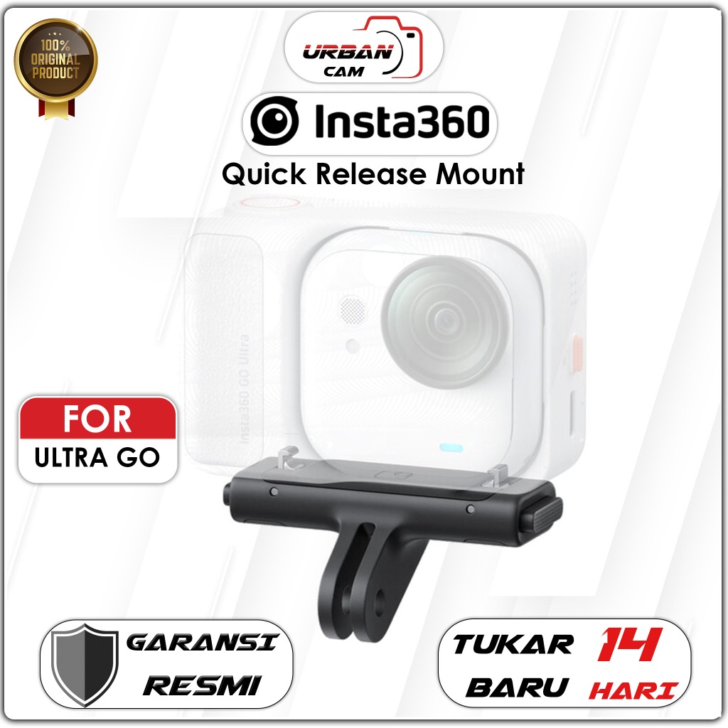 Jual Insta360 Quick Release Mount for GO Ultra / Insta360 GO Ultra ...