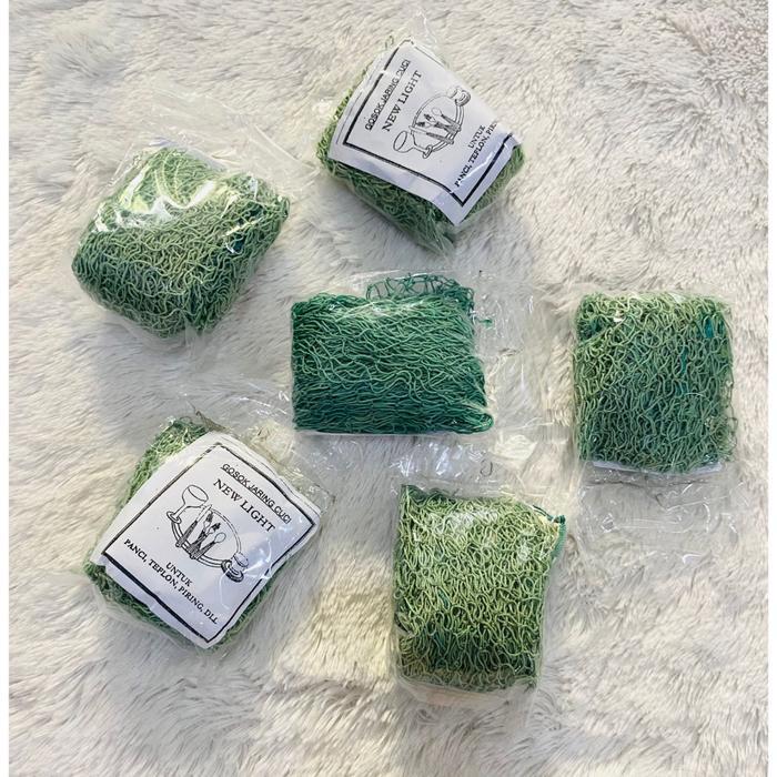 Jual Sabut Jala Spon Cuci Piring Nylon Jaring Jala Kecil Jareng Gosok ...