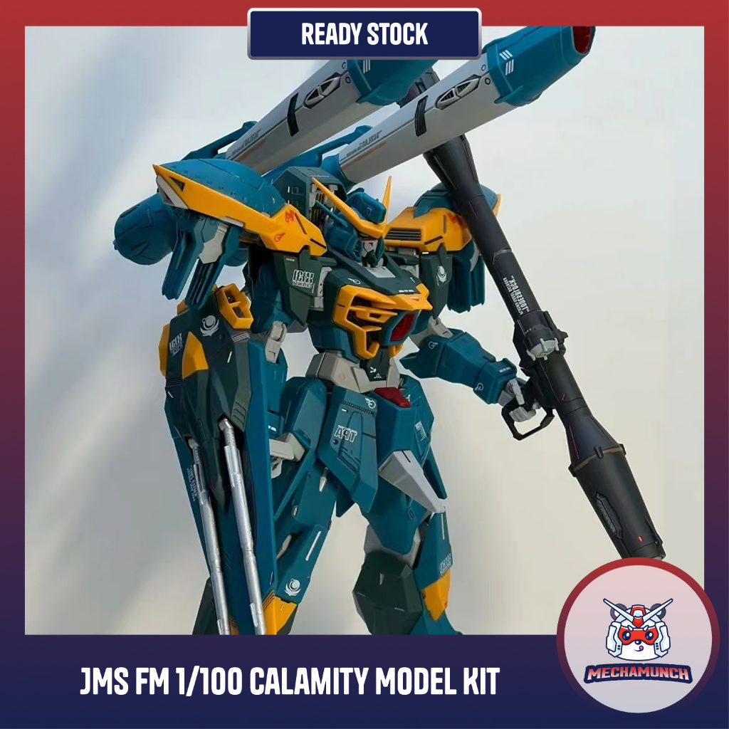 Jual JMS FM Calamity Model Kit Full Mechanics 1/100 | Shopee Indonesia