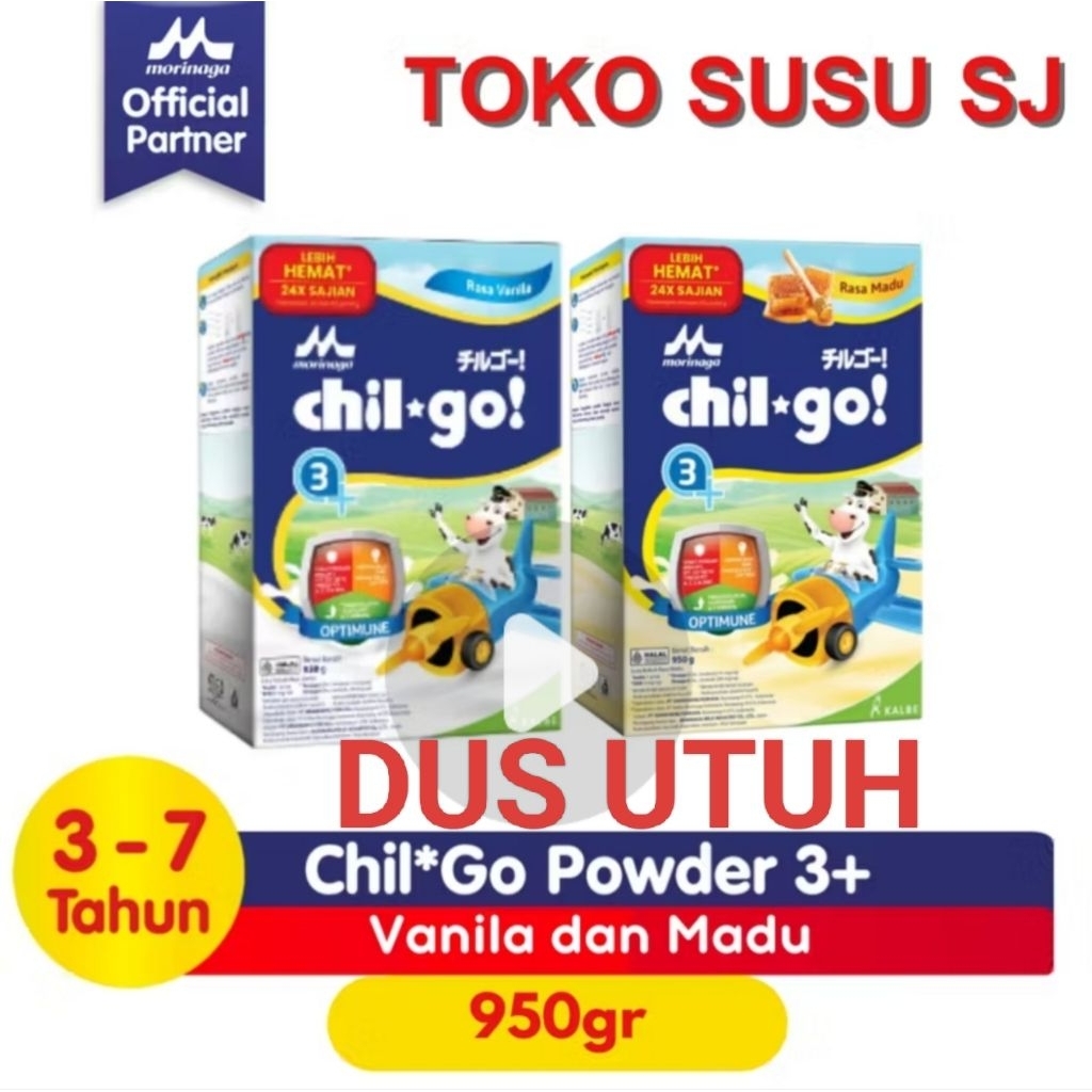 Jual CHILGO/CHIL GO BUBUK POWDER 3 + MADU VANILA 950 GR/CHIL GO/3+/1KG ...