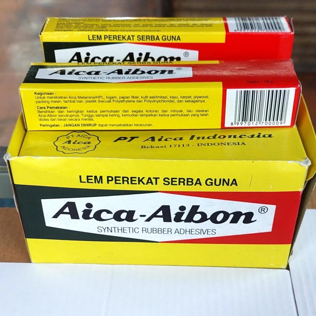 Jual Aica Aibon Tube Besar 40gr Lem Perekat Serbaguna | Shopee Indonesia