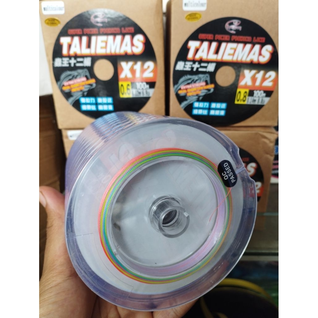 Jual benang PE X12 tali emas 100m connect | Shopee Indonesia