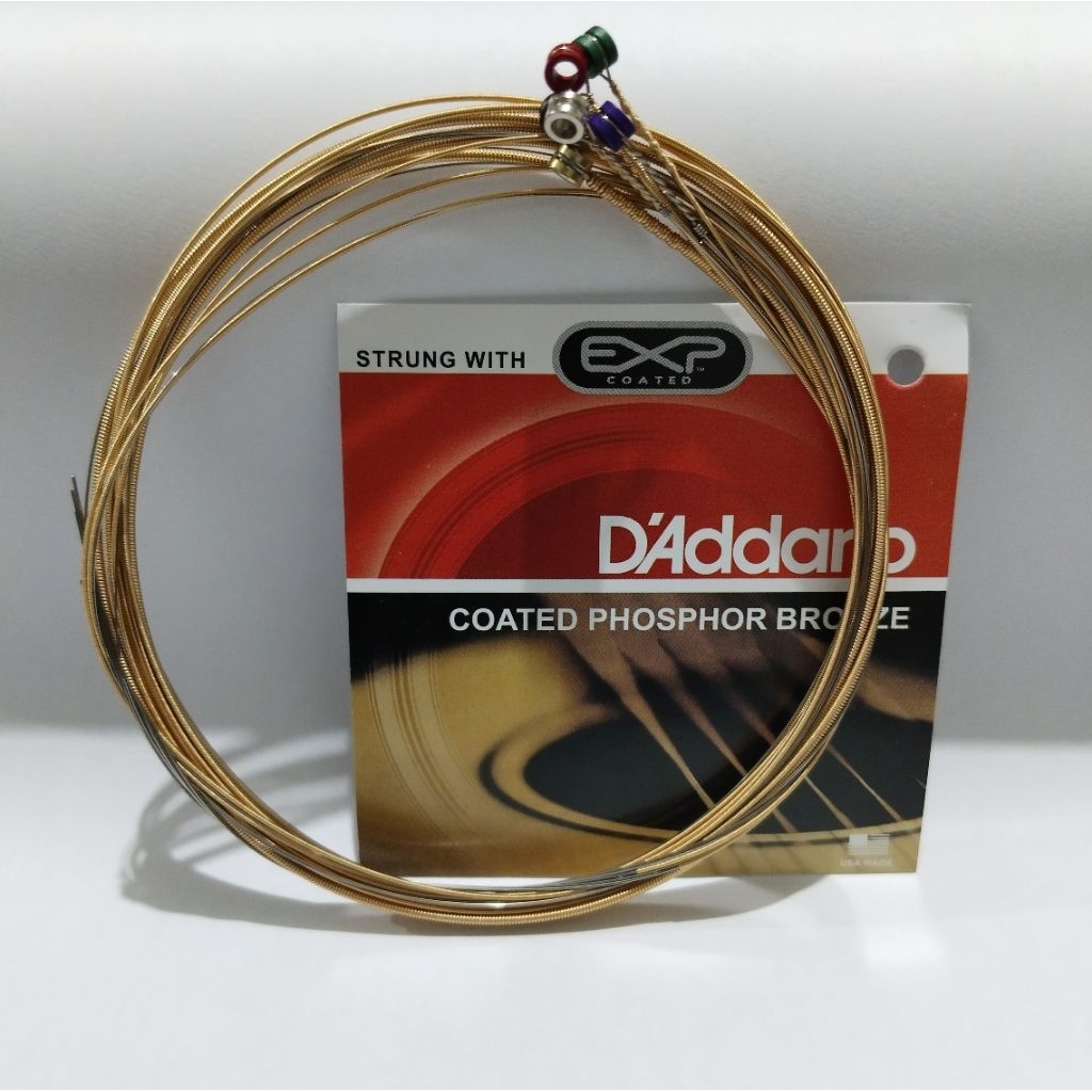 Jual Senar Gitar Akustik D'd Unpack set | Shopee Indonesia