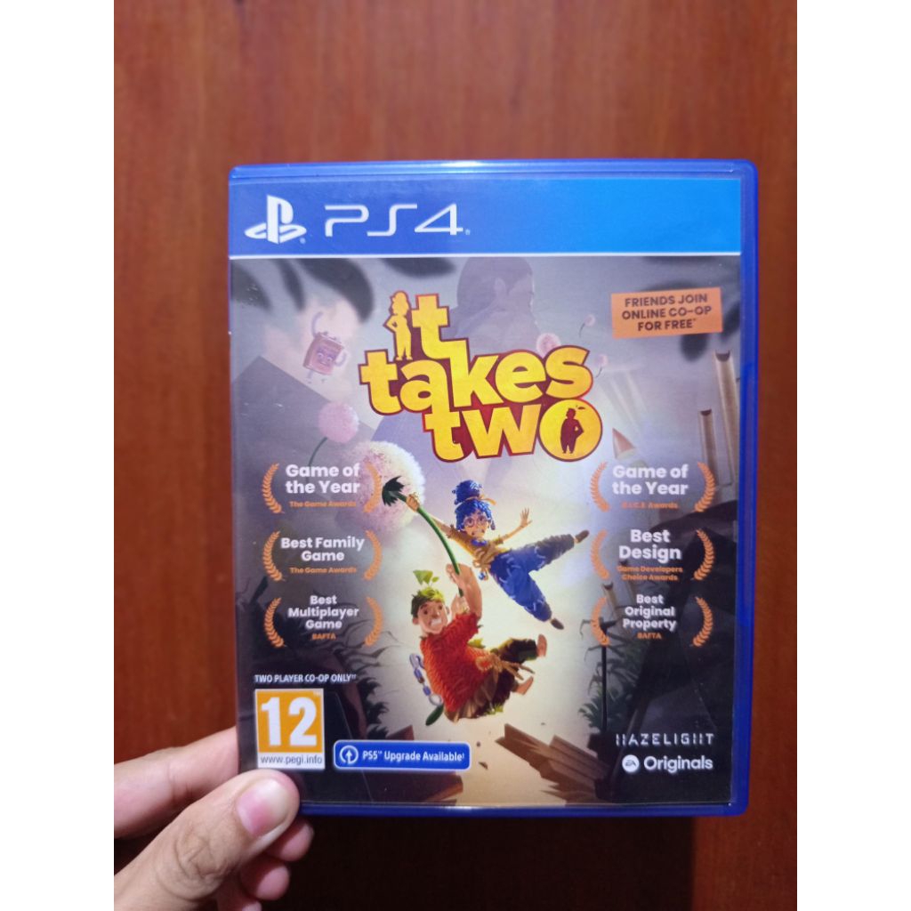 Jual It Takes Two Ps4 ( Preloved ) | Shopee Indonesia