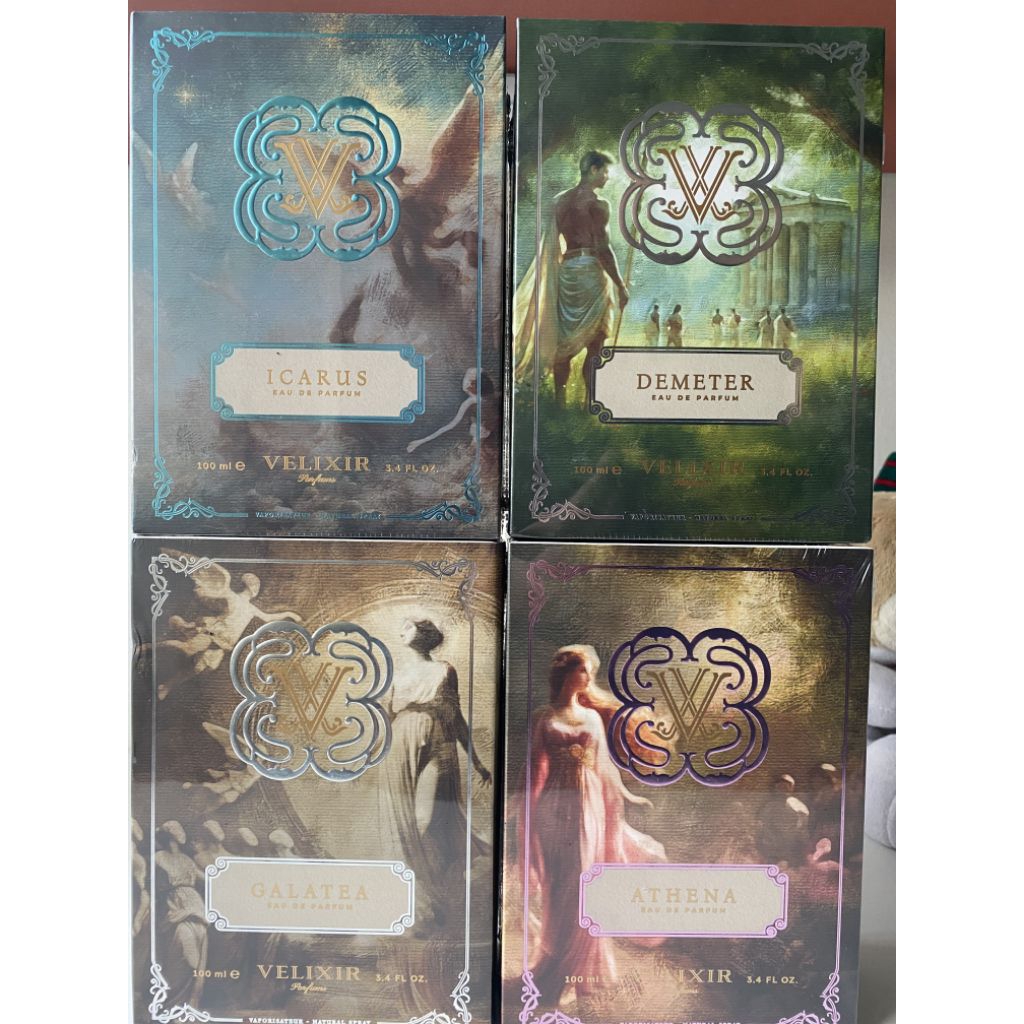 Jual Velixir Icarus Athena Demeter Orion Galatea Adonis [Ready Stock ...