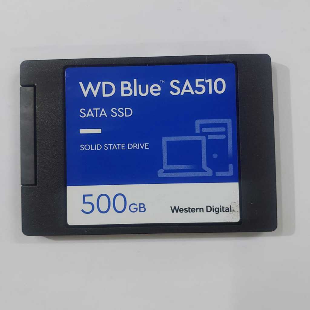 Jual SSD 500Gb 2,5inch Sata 3 WD blue murah ssd wd 500gb sata III ...