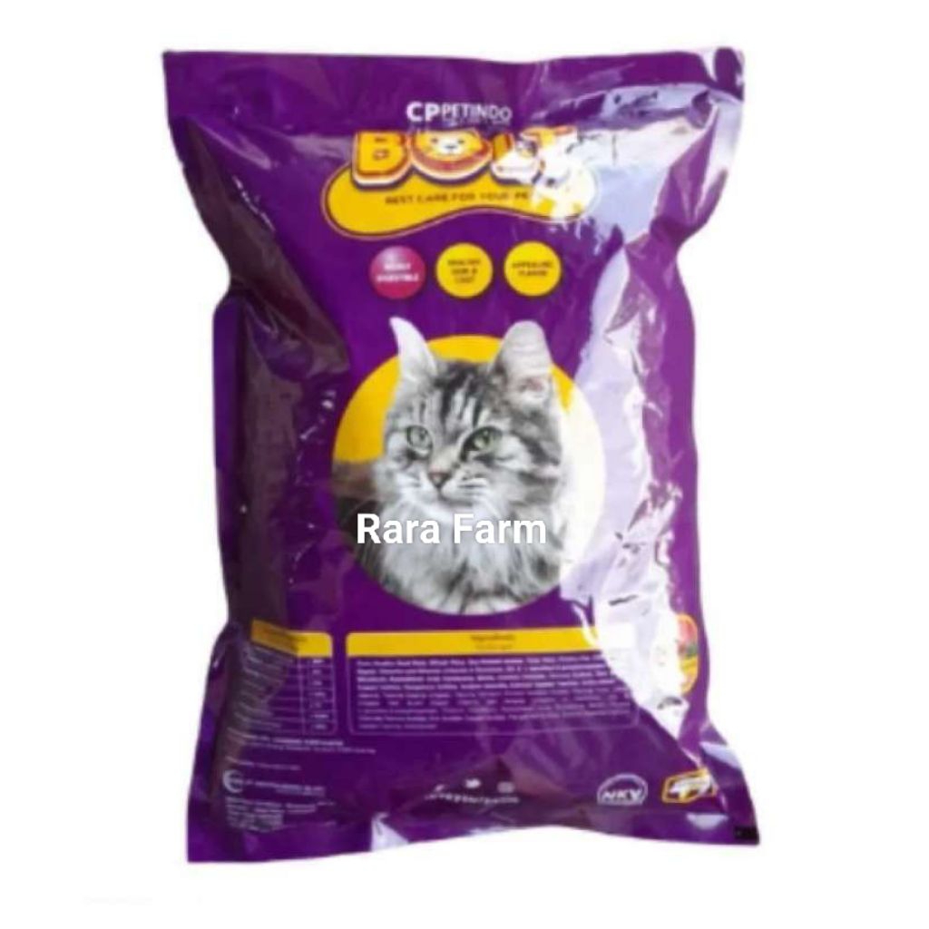 Jual Bolt Cat Food Tuna 800gr Makanan Kucing Dewasa Rasa Ikan ...
