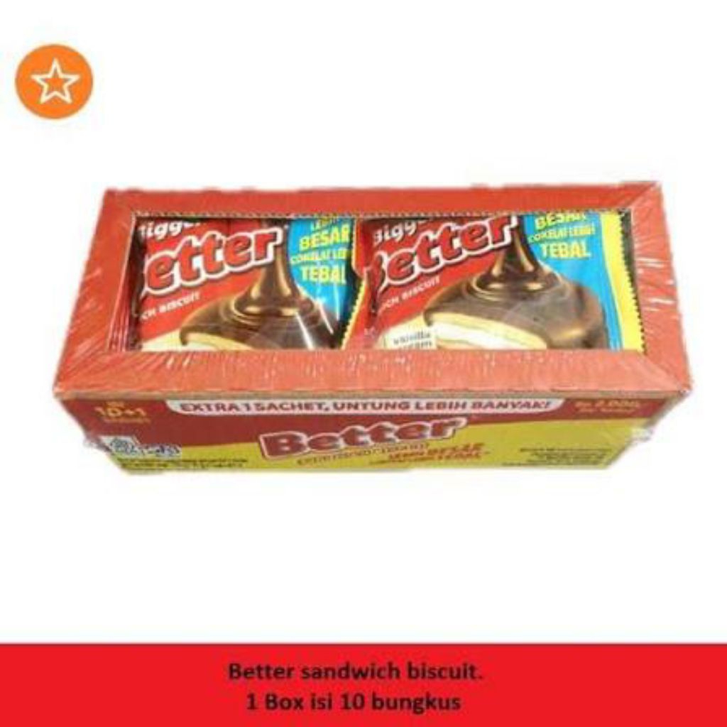 Jual Roma Bigger Better Biskuit Sandwich Coklat Sachet Box | Shopee ...