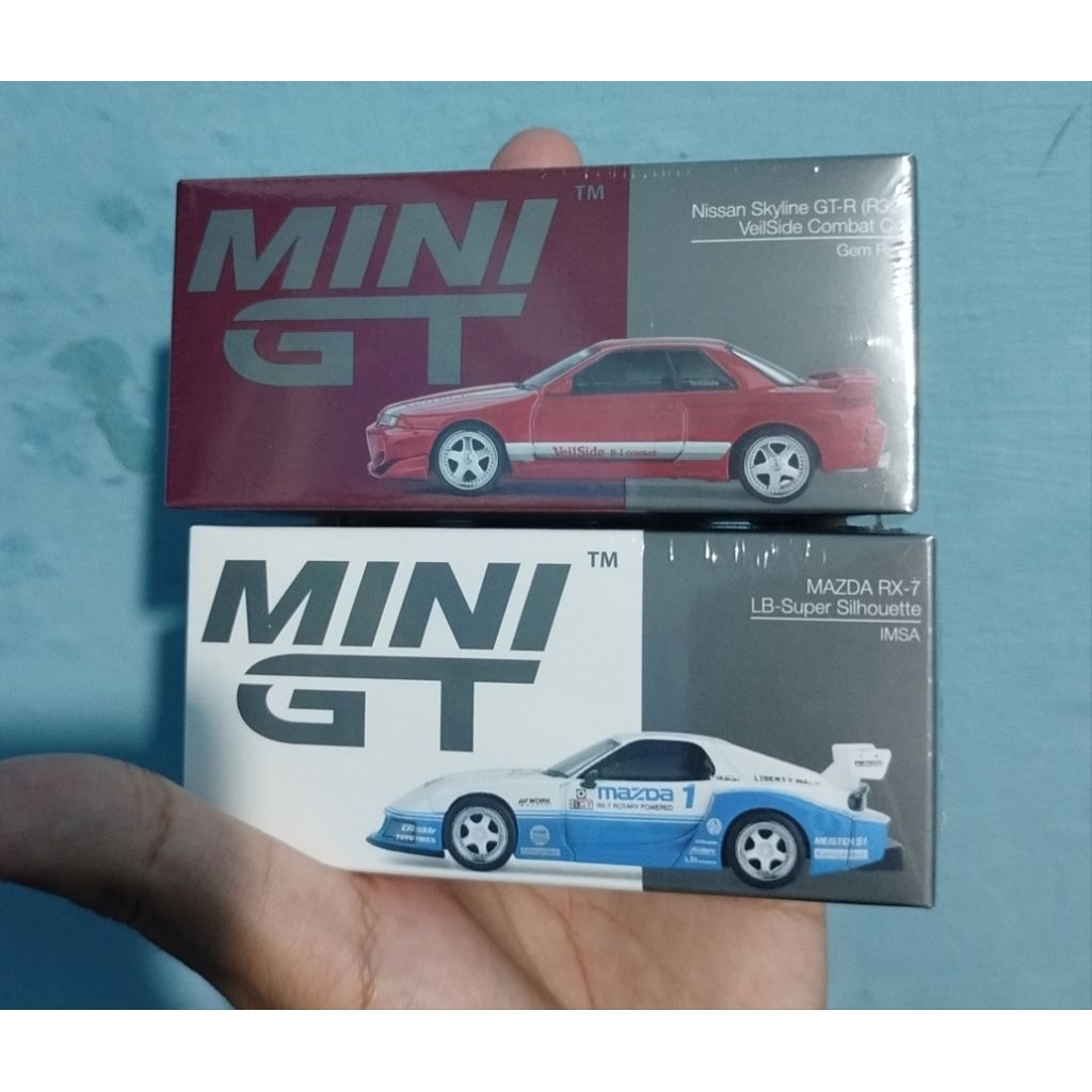 Jual Paket Hemat Mini GT Nissan R32 Veilside & Mazda RX7 LBWK IMSA ...