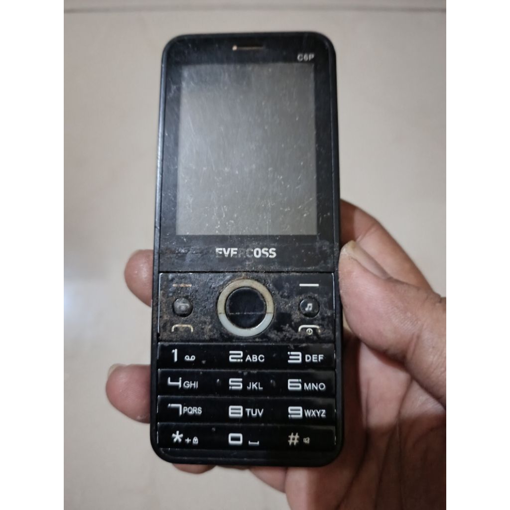 Jual Evercoss C6P Bahan Original Jadul Langka Unik Imut Speaker Bass ...