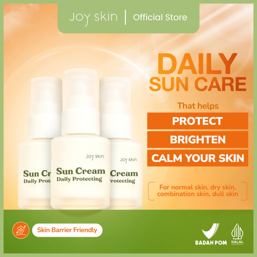 Jual JOY SKIN Sun Cream Daily Protecting | Sunscreen Daily | Sunscreen ...