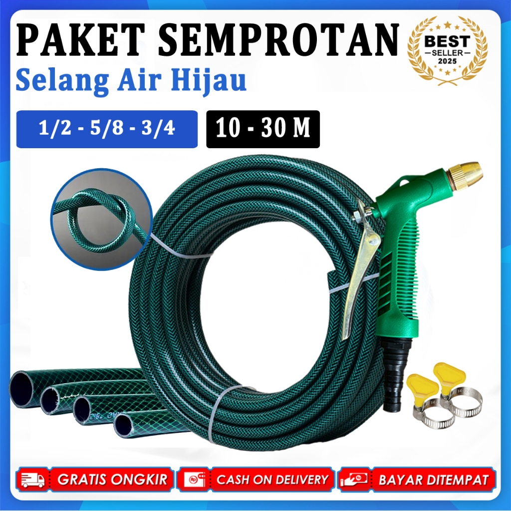 Jual Selang Air Terlengkap & Harga Terbaru April 2026 | Shopee Indonesia
