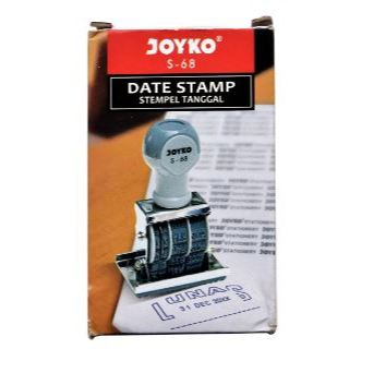 Jual Joyko S-68 Date Stamp ( Stampel Tanggal Lunas) | Shopee Indonesia