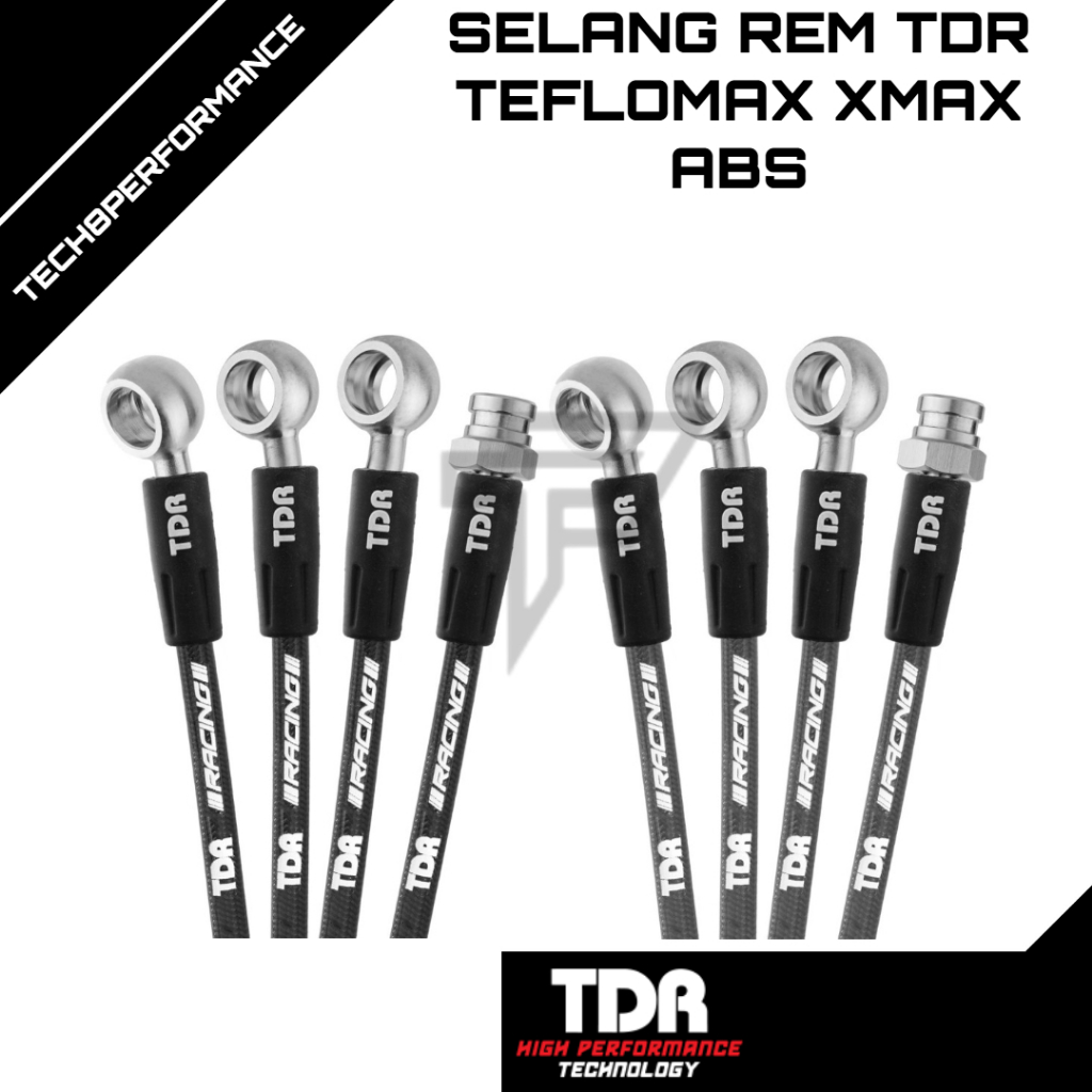 Jual Selang Rem TDR Teflomax XMAX ABS | Shopee Indonesia