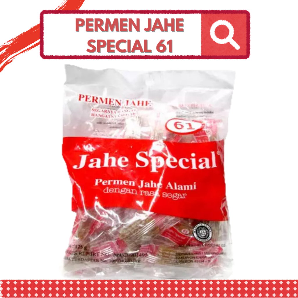 Jual Permen Jahe special 61 | Permen Hangat Kaya akan Manfaat | Shopee ...