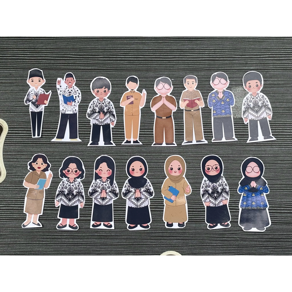 Jual topper hari guru 50pcs/random | Shopee Indonesia