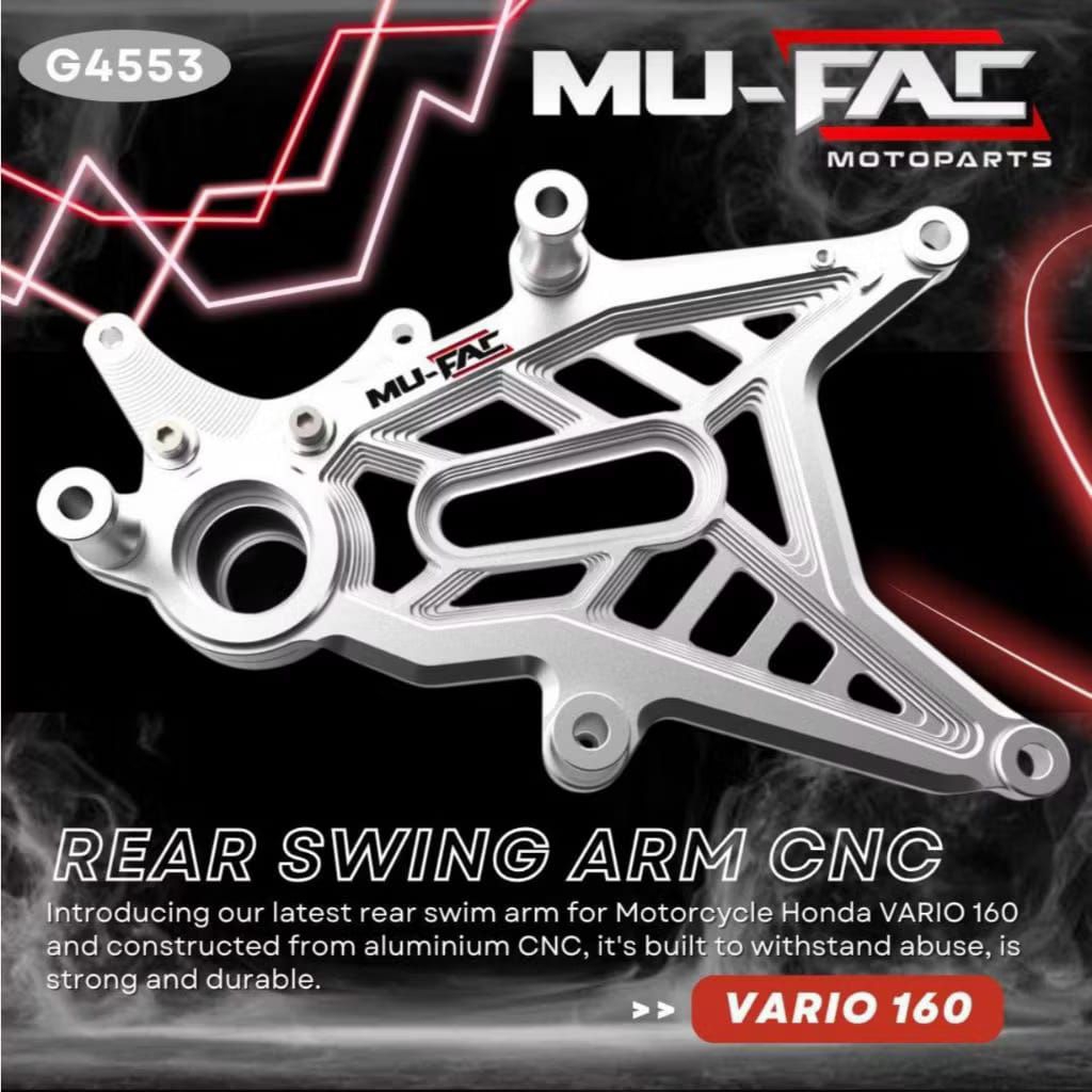 Jual SWING ARM BELAKANG MUFAC FULL CNC VARIO 125/150 ADV 150 ADV 160 ...