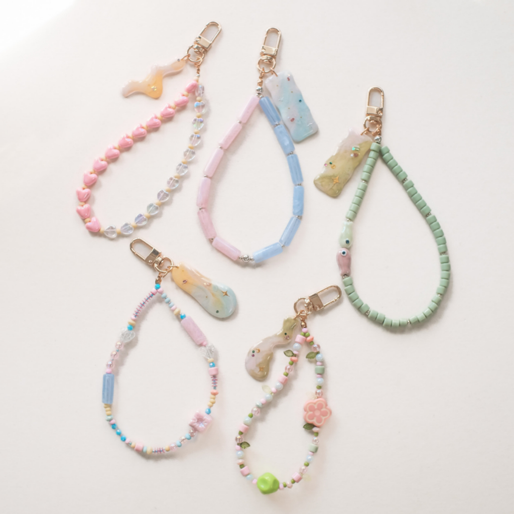 Jual PHONE CHARM Resin Art by The Bahamas – Cute Aesthetic Handmade ...