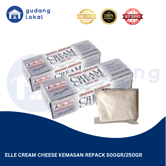 Jual ELLE&VIRE CREAM CHEESE REPACK VARIAN KEMASAN | Shopee Indonesia