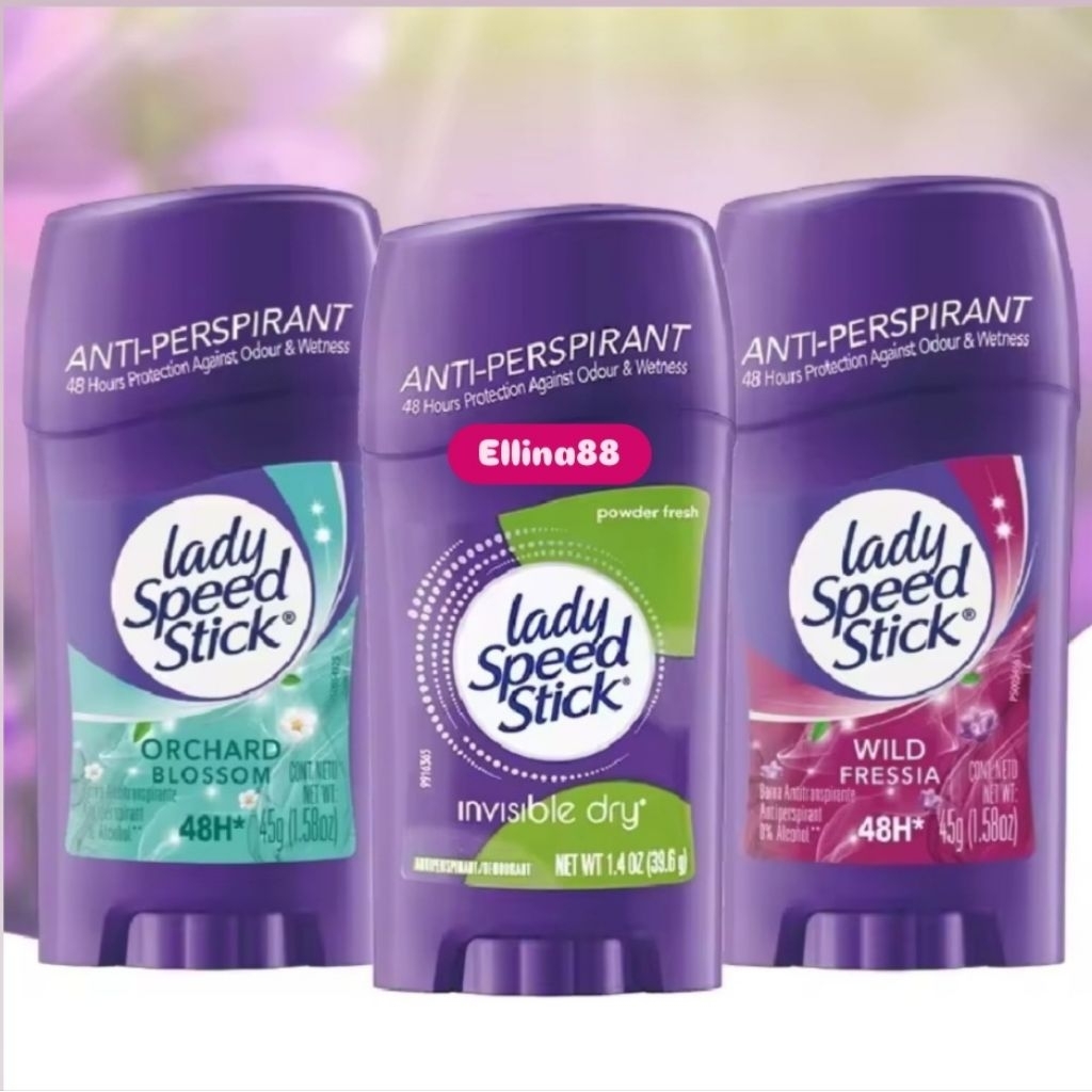 Jual lady speed stick deodorant 45gr | Shopee Indonesia