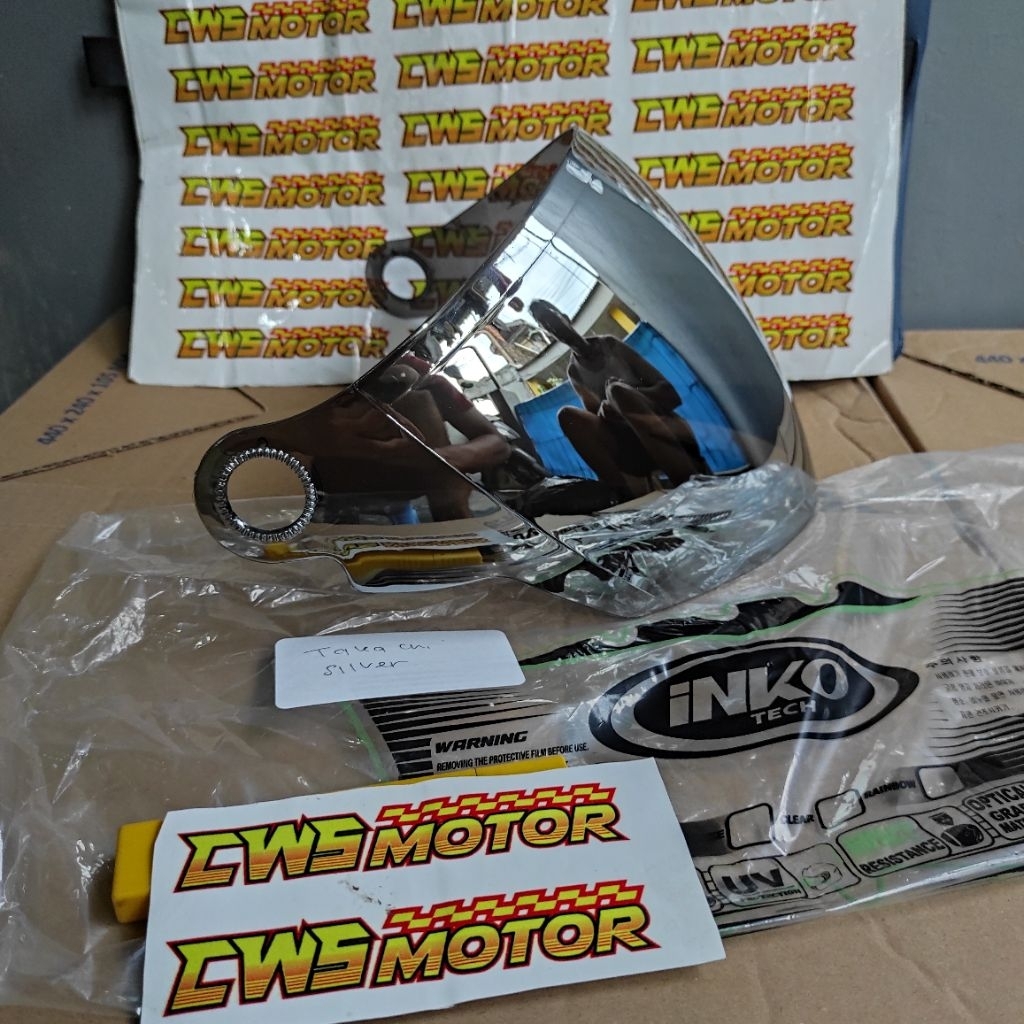 Jual Kaca helm visor helm takachi / G2 / RN / JPX / JP 100 ( Original ...