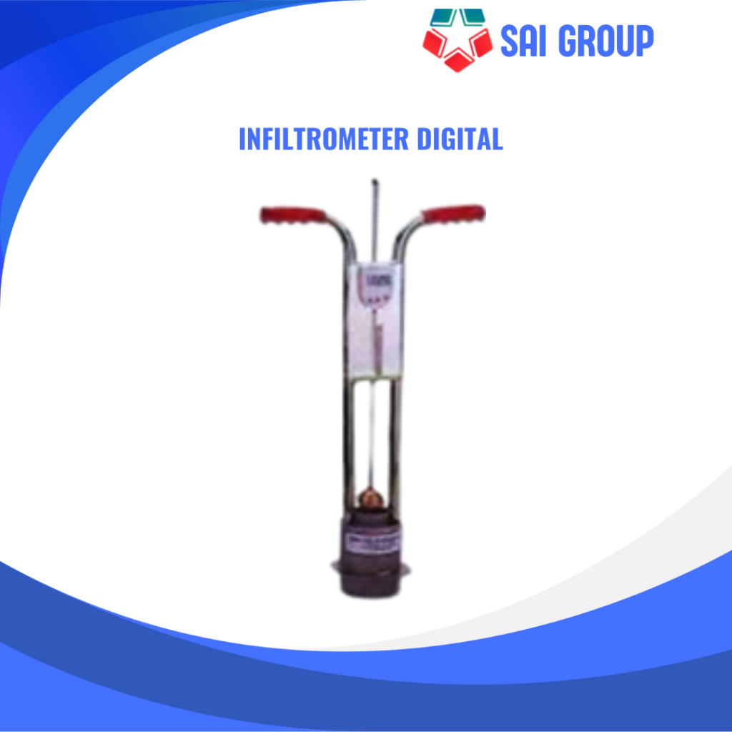 Jual Infiltrometer Digital Double Ring | Shopee Indonesia
