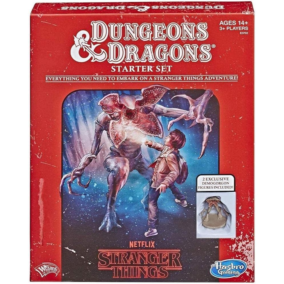 Jual Hasbro Gaming Stranger Things Dungeons & Dragons Roleplaying Game ...