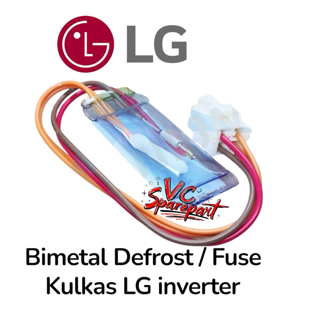 Jual Bimetal Kulkas LG 2 Pintu Inverter / Defrost Fuse Kulkas | Shopee ...