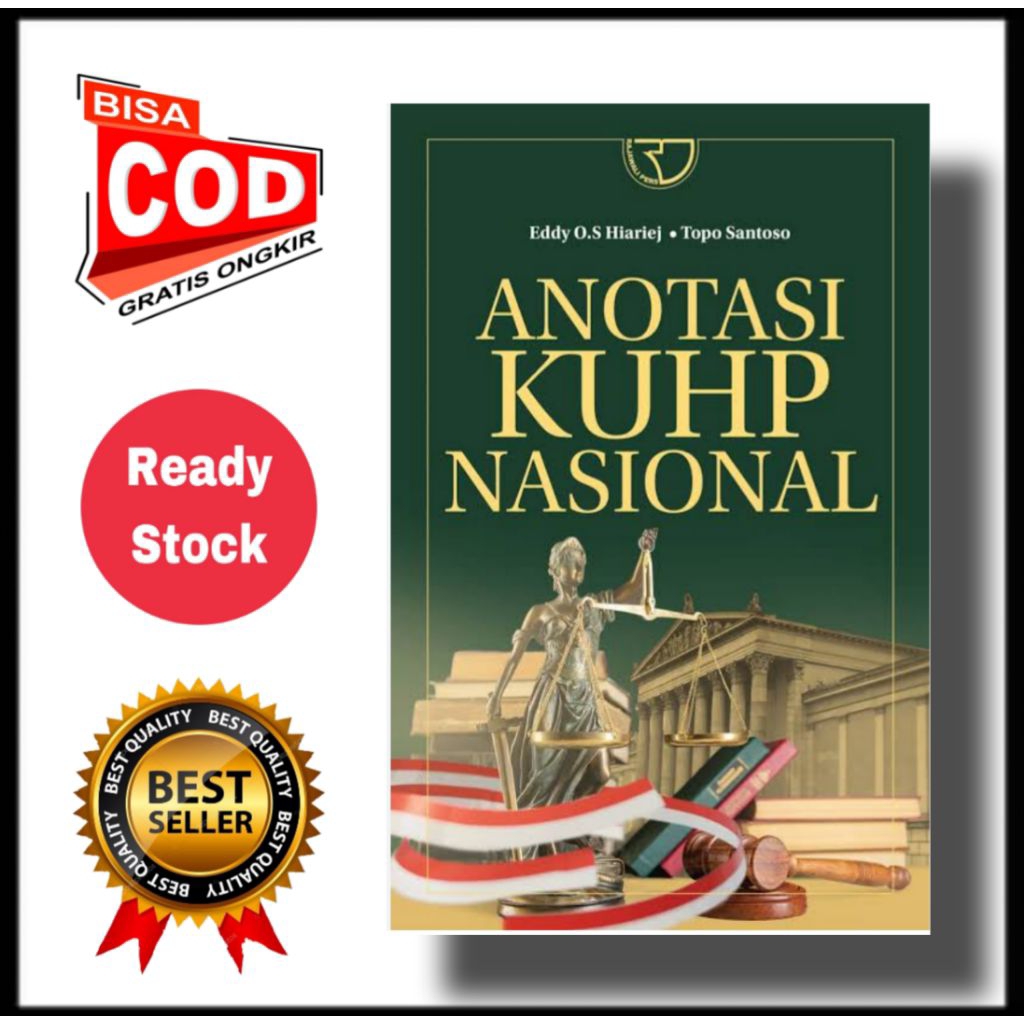 Jual buku anotasi kuhp nasional prof eddy | Shopee Indonesia