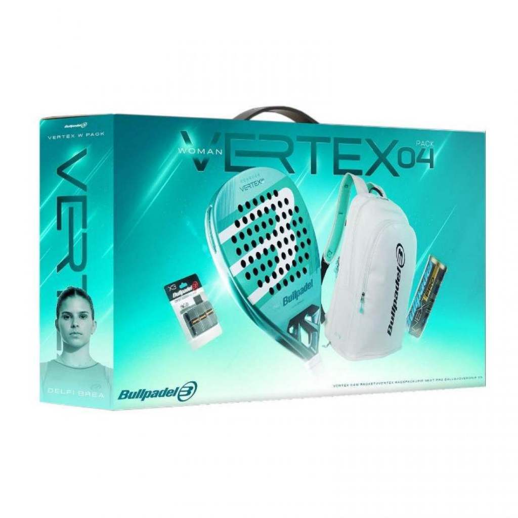 Jual Bullpadel Pack Vertex 04 Pro Line Woman 2026 BNIB Delfi Brea Gift ...