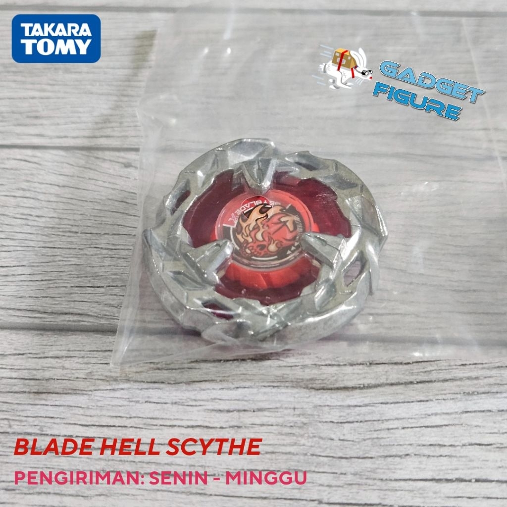 Jual Beyblade X Blade Hells Scythe Takara Tomy Original | Shopee Indonesia
