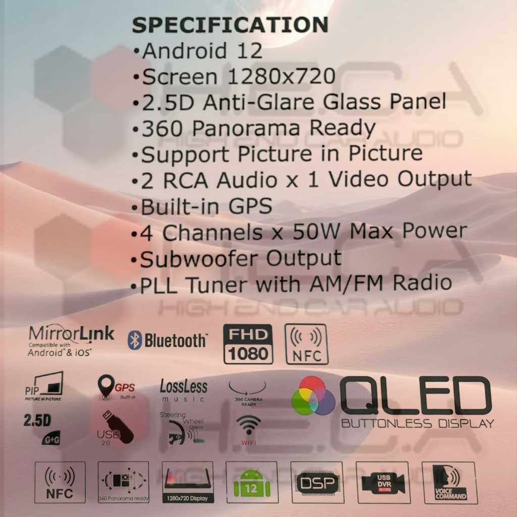 Jual Nakamichi LEGEND MK-IV NFC 8/128 GB 10" Inch MK4 Android NA-3102i ...