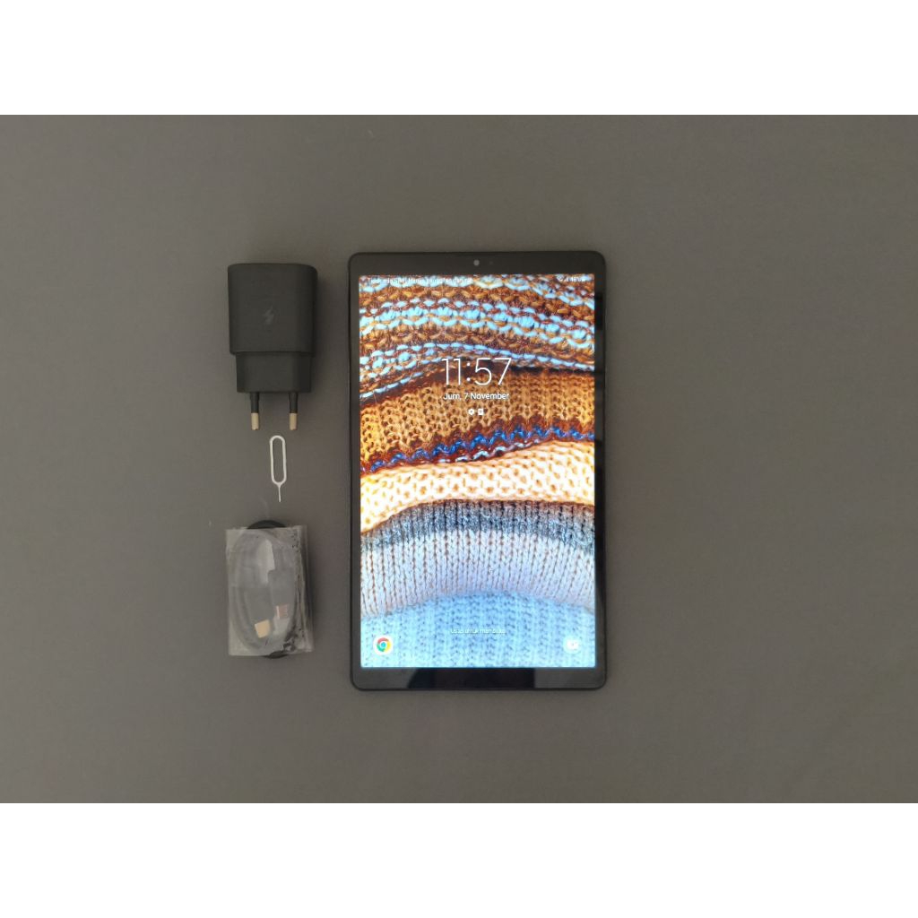 Jual Samsung Galaxy Tab A7 Lite 3/32 LTE T225 - Warna Grey, Ex Garansi ...