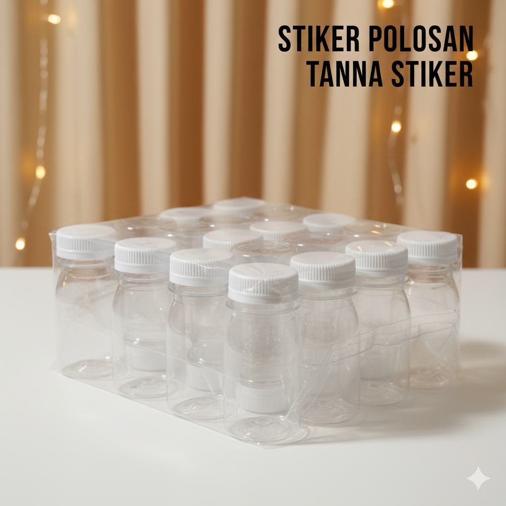 Jual Botol kosong air zamzam polosan 30ml (1 pak isi 25pcs) | Shopee ...