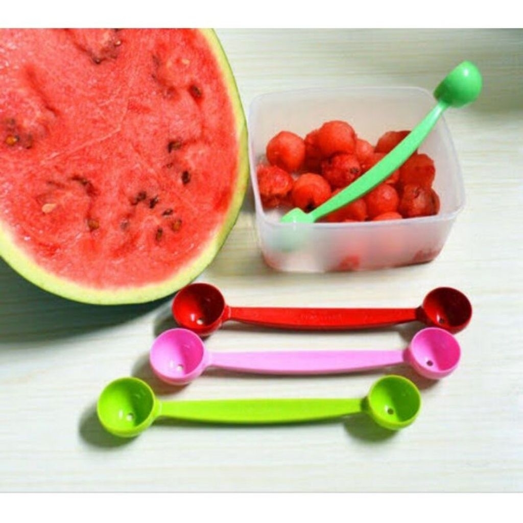 Jual Tupperware melon scoop 1pcs | Shopee Indonesia
