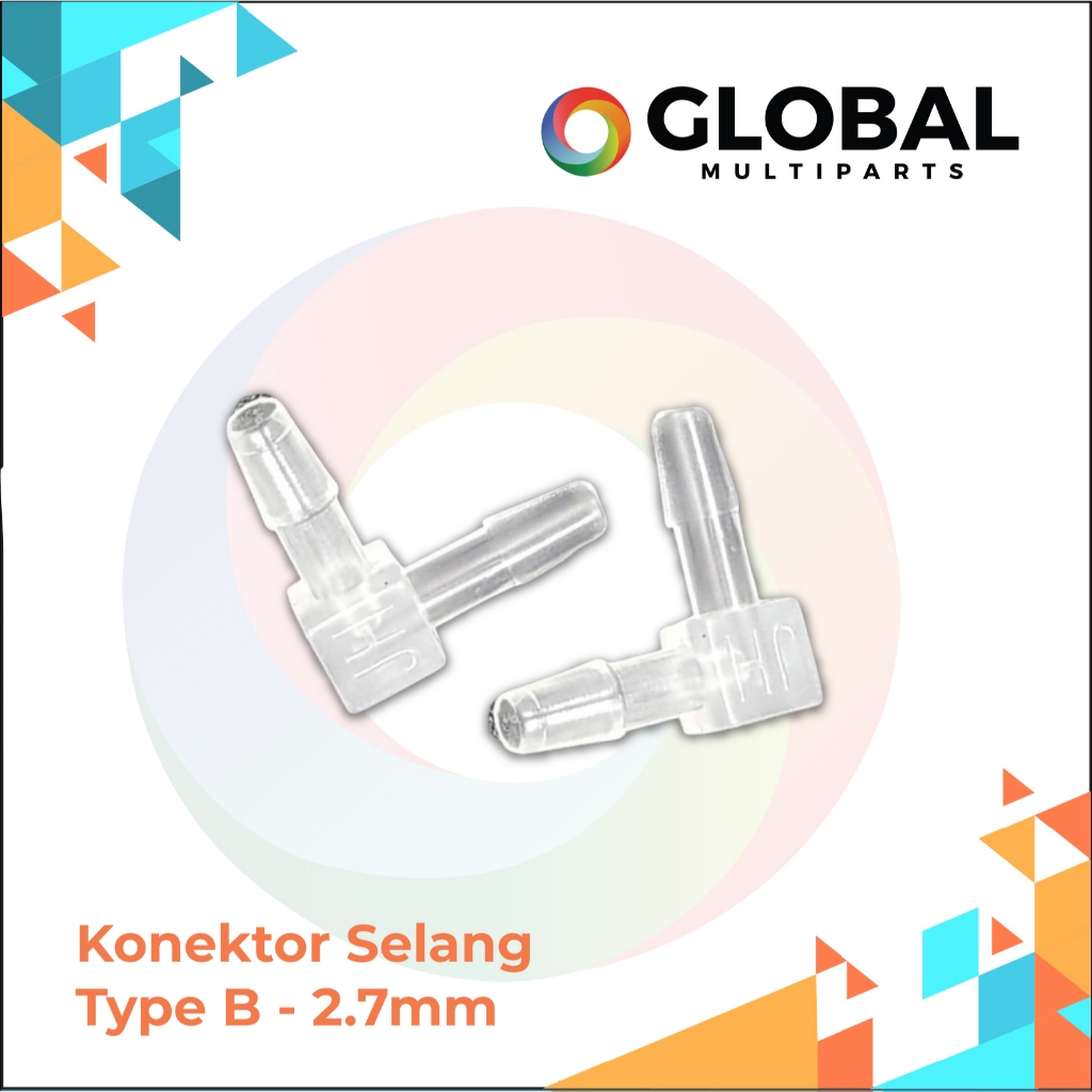 Jual Printer konnector Selang L 2.7mm - ( Tipe B ) | Shopee Indonesia