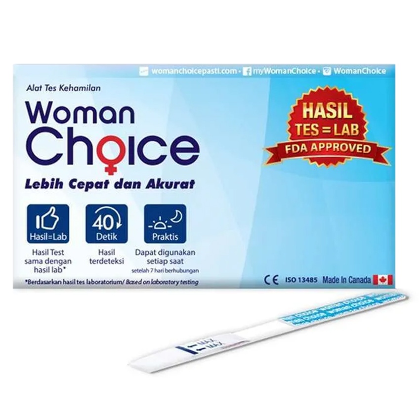 Jual Test Pack Woman Choice Strip - 1 Pcs | Shopee Indonesia