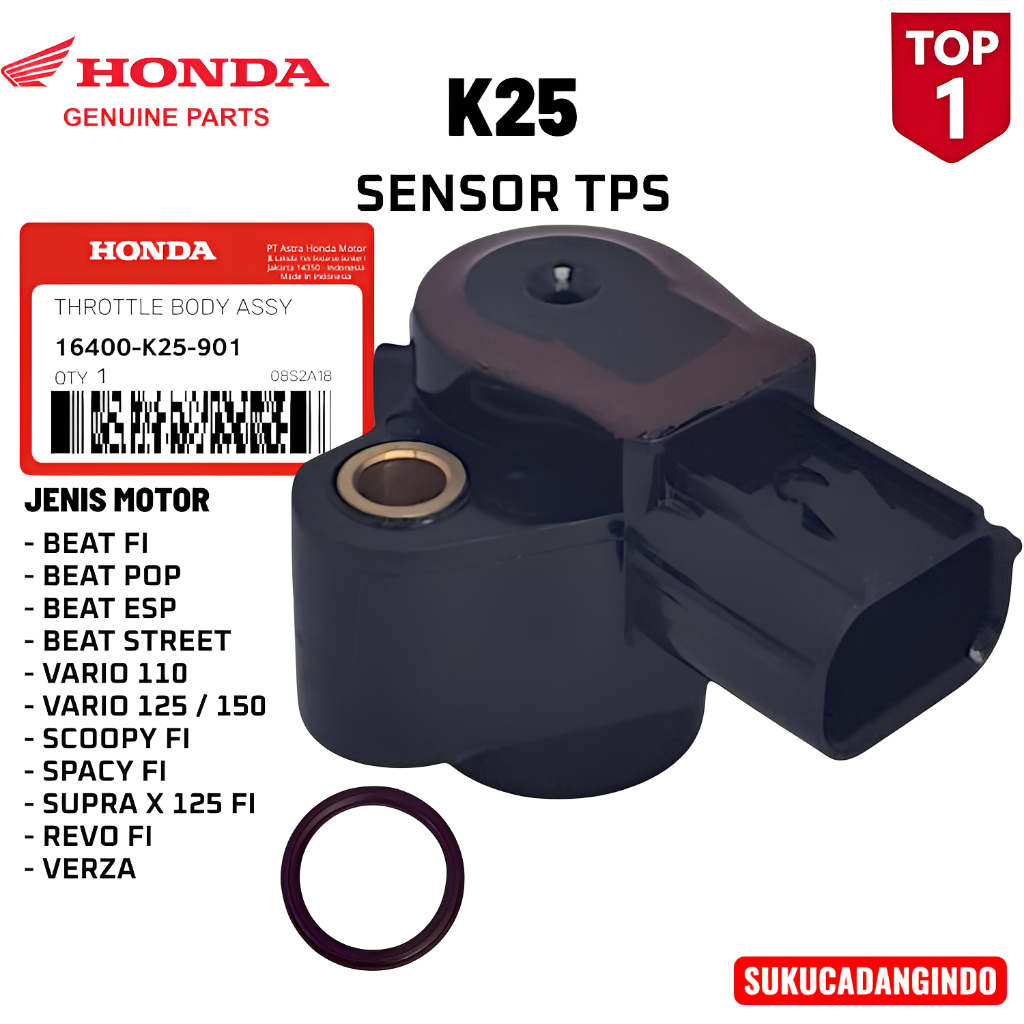 Jual Sensor Tps Beat Terlengkap & Harga Terbaru Juni 2026 | Shopee ...
