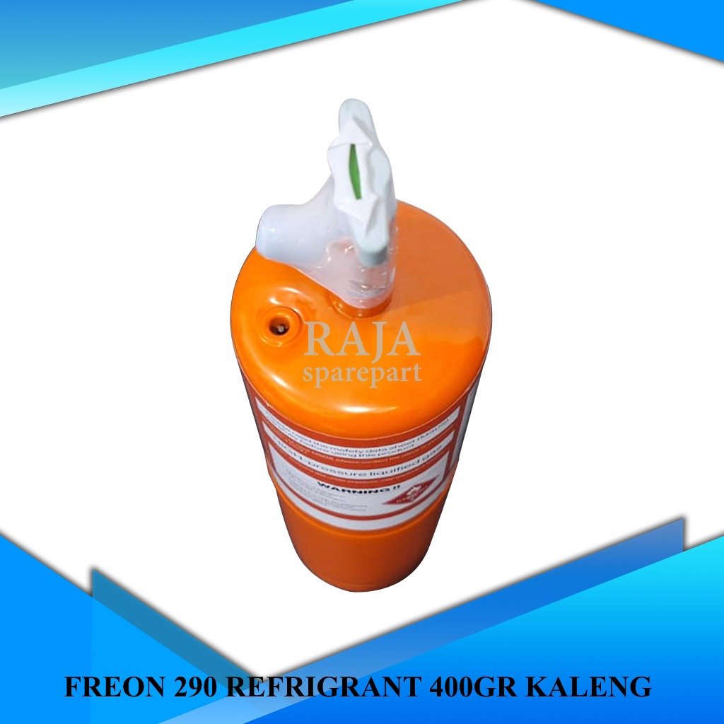 Jual FREON R290 REFRIGRANT KALENG ISI 400GR / FR2904 PREON (KHUSUS P ...