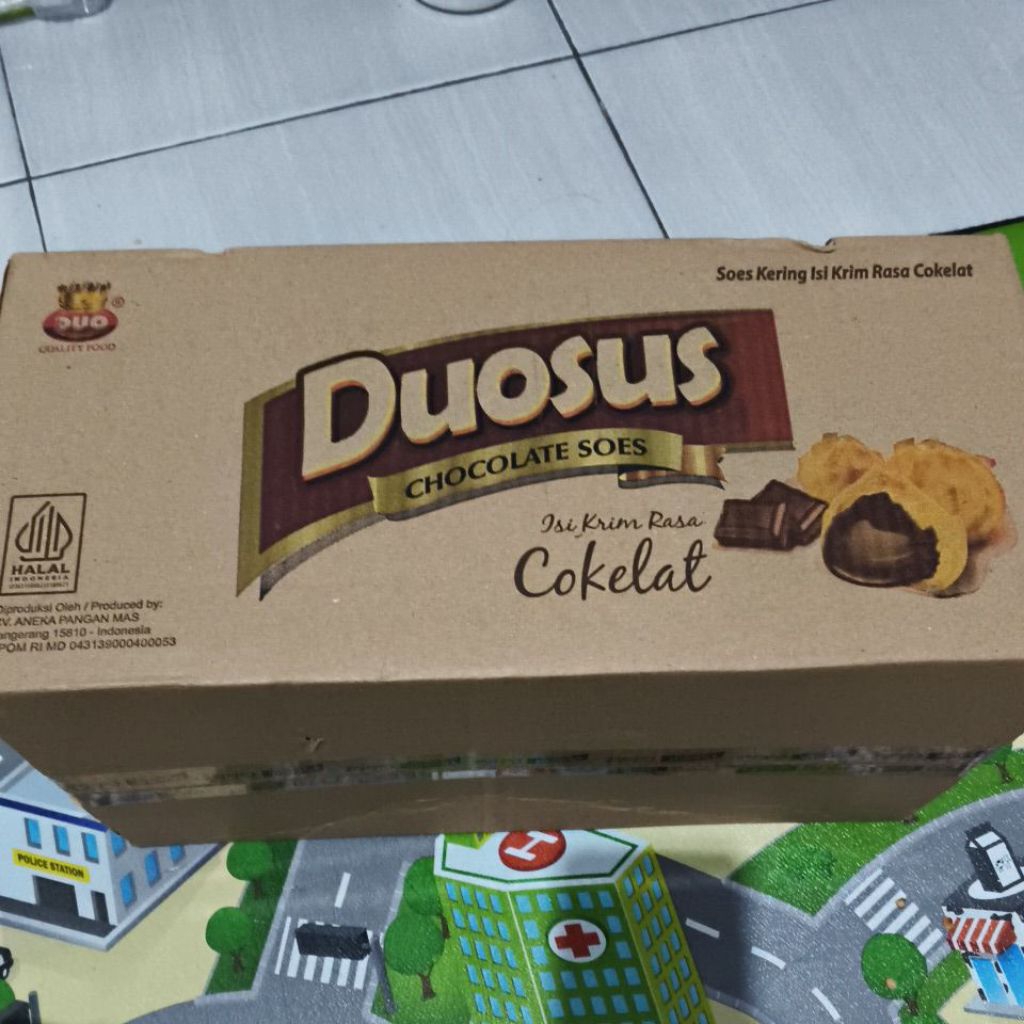 Jual Duosus kering isi krim 1 dus isi 30 pouch | Shopee Indonesia