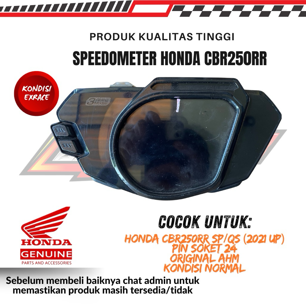 Jual Speedometer Honda CBR250RR ORIGINAL | Shopee Indonesia